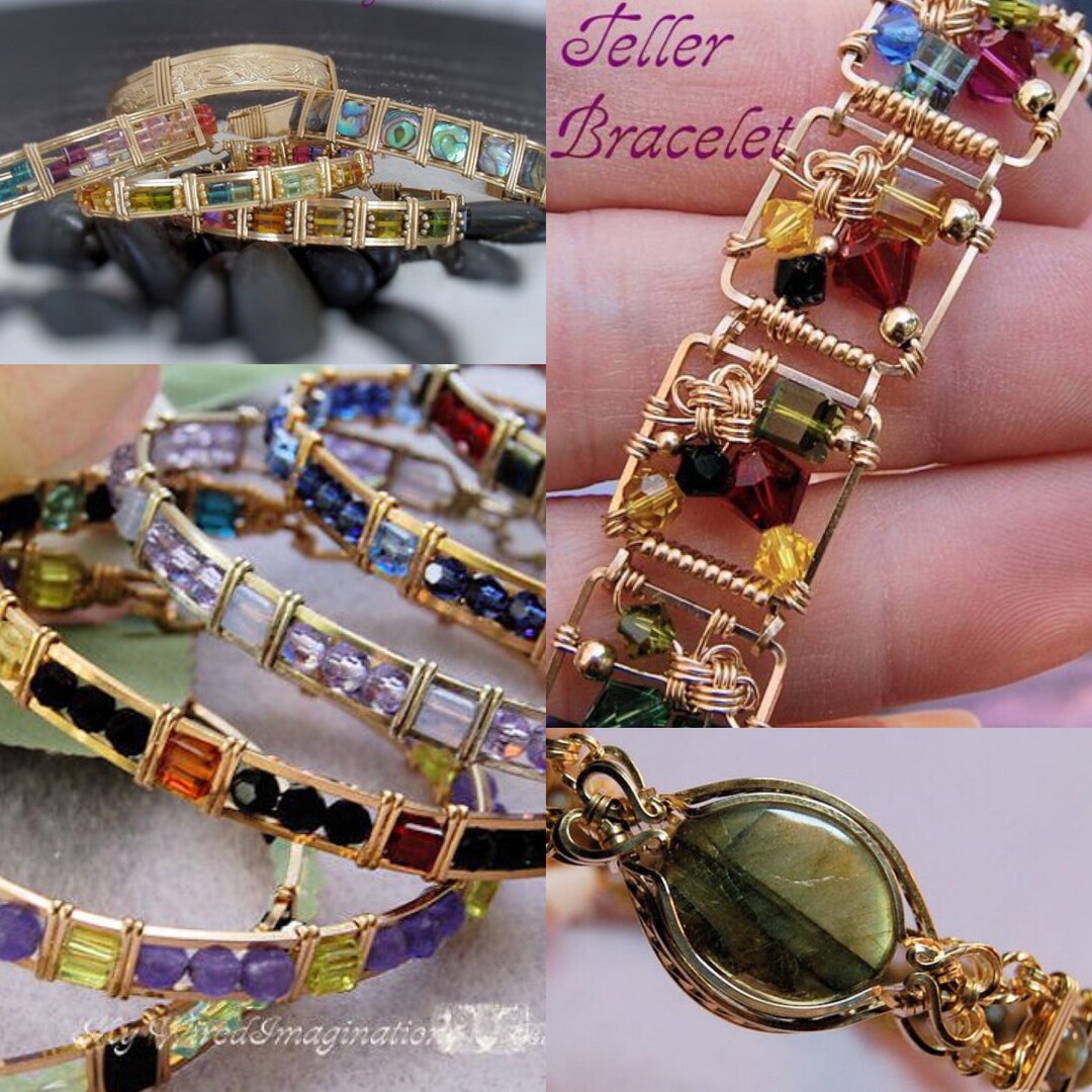 Bracelet Lovers Learn to Wire Wrap 4 Jewelry Patterns Special, Save 10. ...
