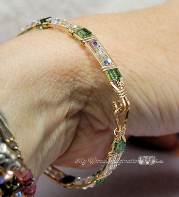 Beginner Bracelet Tutorial Learn Wire Wrapping Learn to Make - Etsy