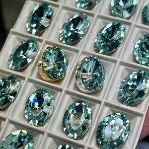 Alexandrite Color Change 1 Piece Vintage Swarovski, 18x13mm Oval 4106 ...