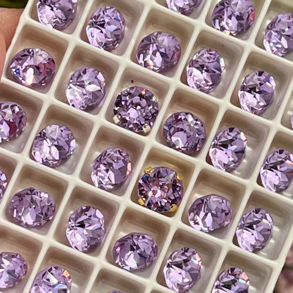 Vintage Swarovski Alexandrite Beads - Etsy