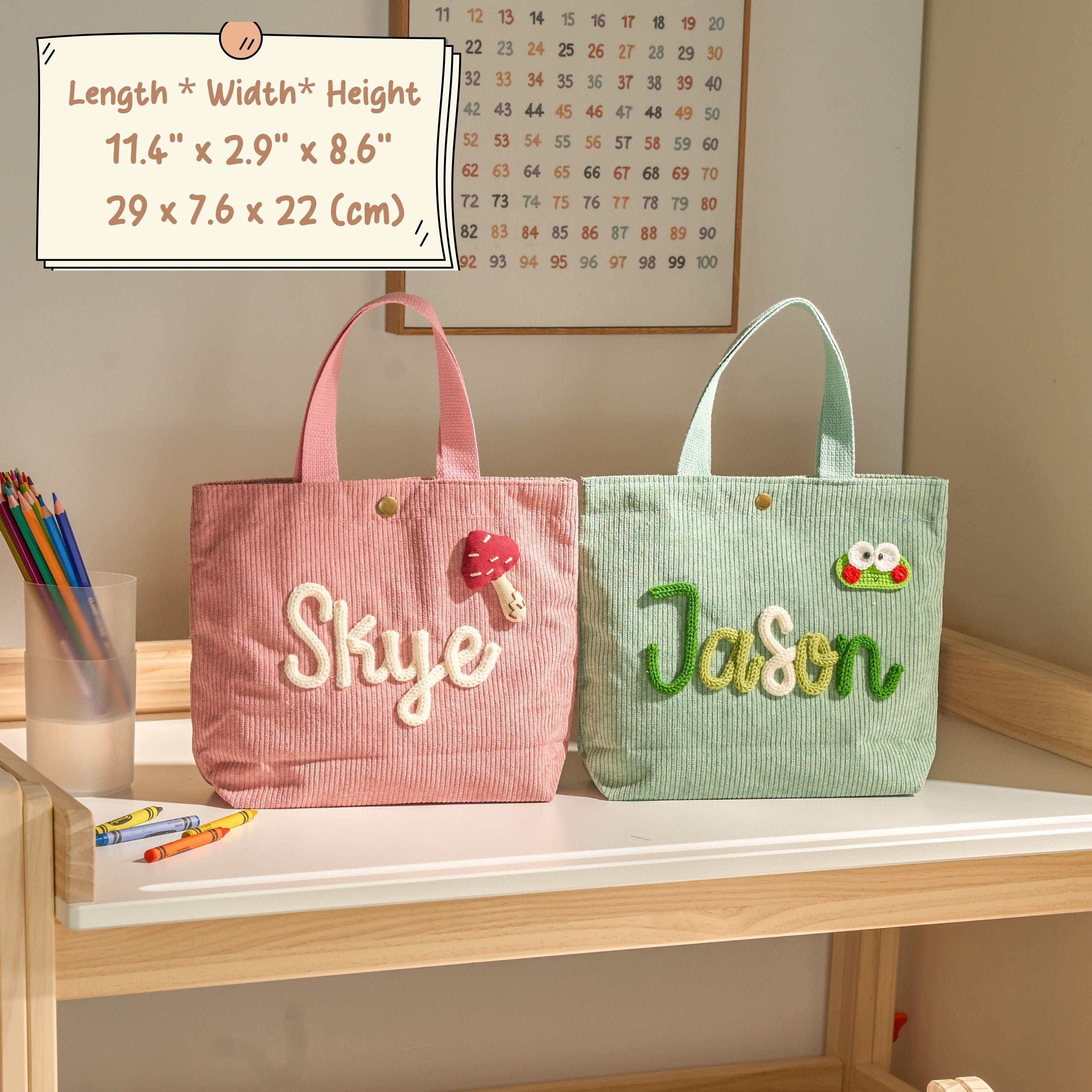 Personalized Name Handbag | Custom Children's Gift | Baby Shower Gifts ...