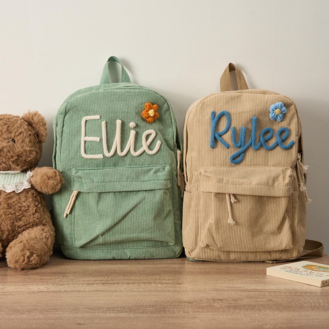 Custom Toddler Backpack | Preschool Backpack | Toddler Book Bag ...