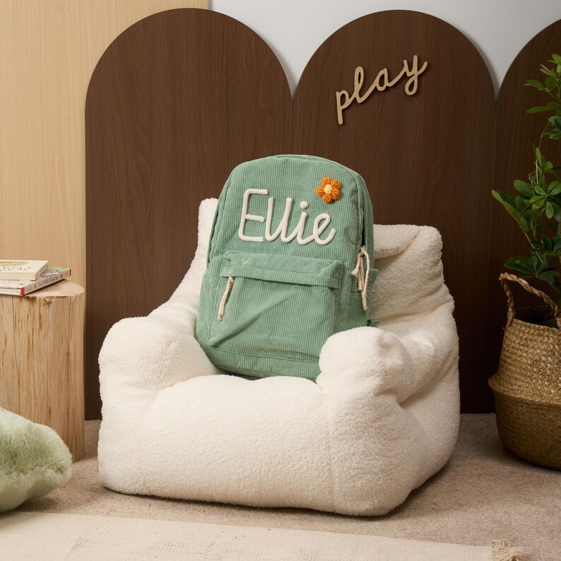 Custom Toddler Backpack Preschool Backpack Toddler Book Bag School Bag ...