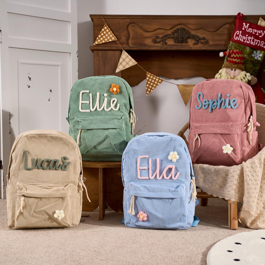 Custom Toddler Backpack | Preschool Backpack | Toddler Book Bag ...