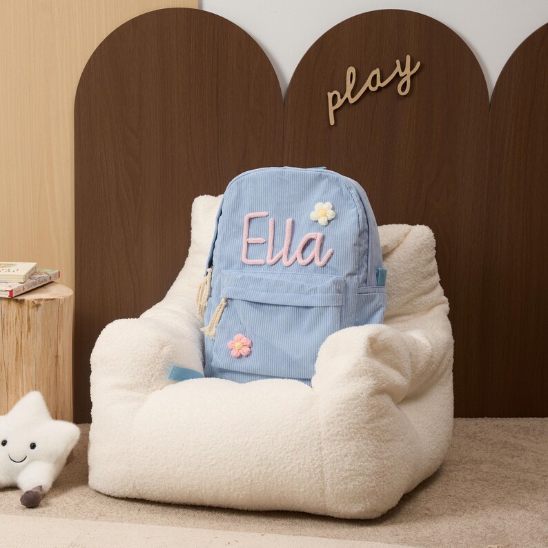 Custom Toddler Backpack Preschool Backpack Toddler Book Bag School Bag ...