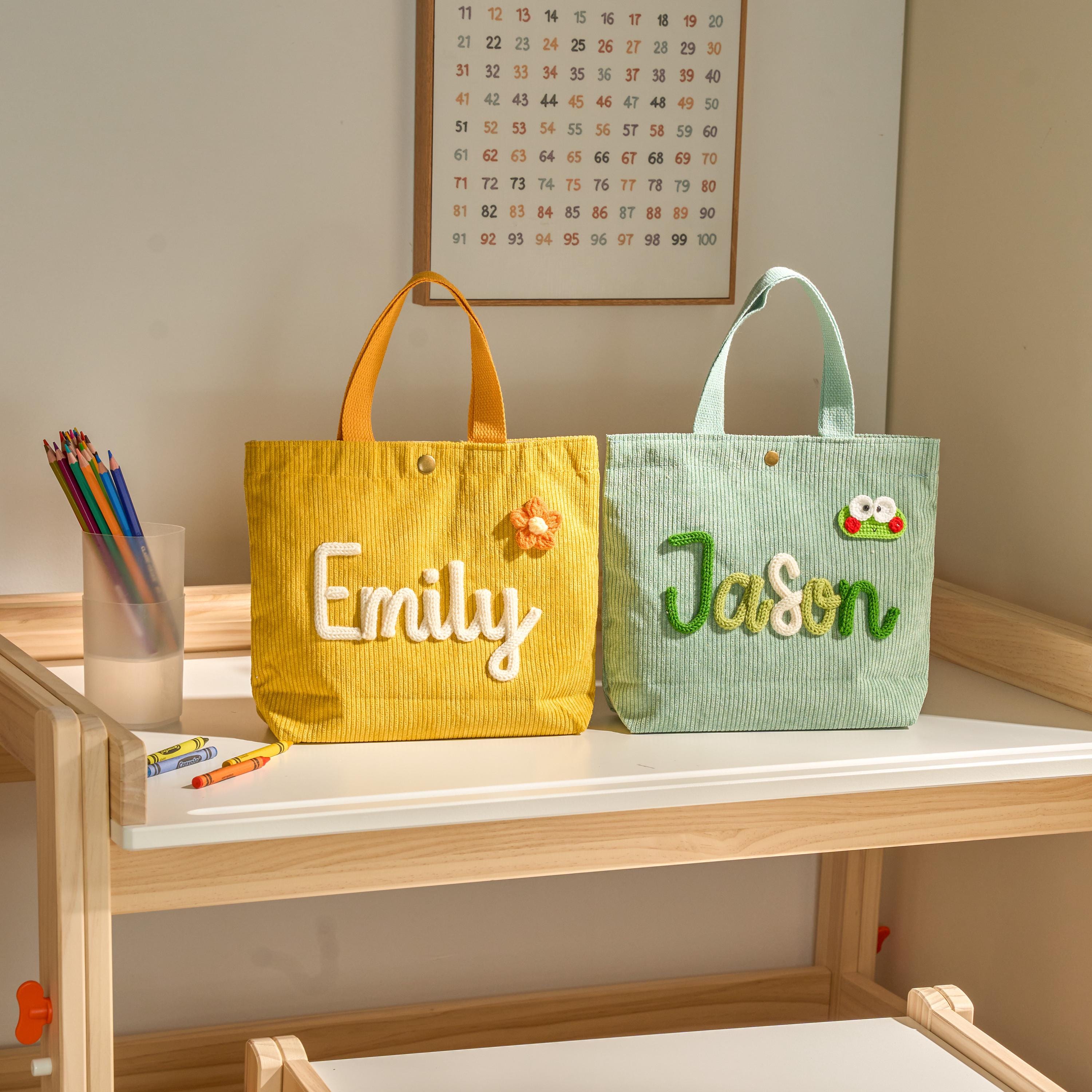 Personalized Name Handbag | Custom Children's Gift | Baby Shower Gifts ...