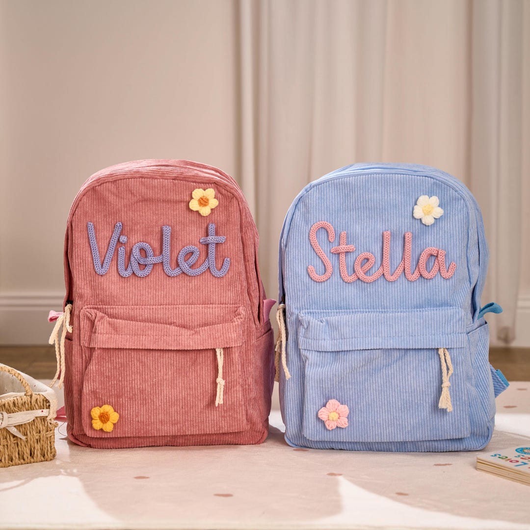 Custom Toddler Backpack | Preschool Backpack | Toddler Book Bag ...