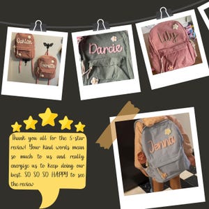 Custom Toddler Backpack | Preschool Backpack | Toddler Book Bag ...