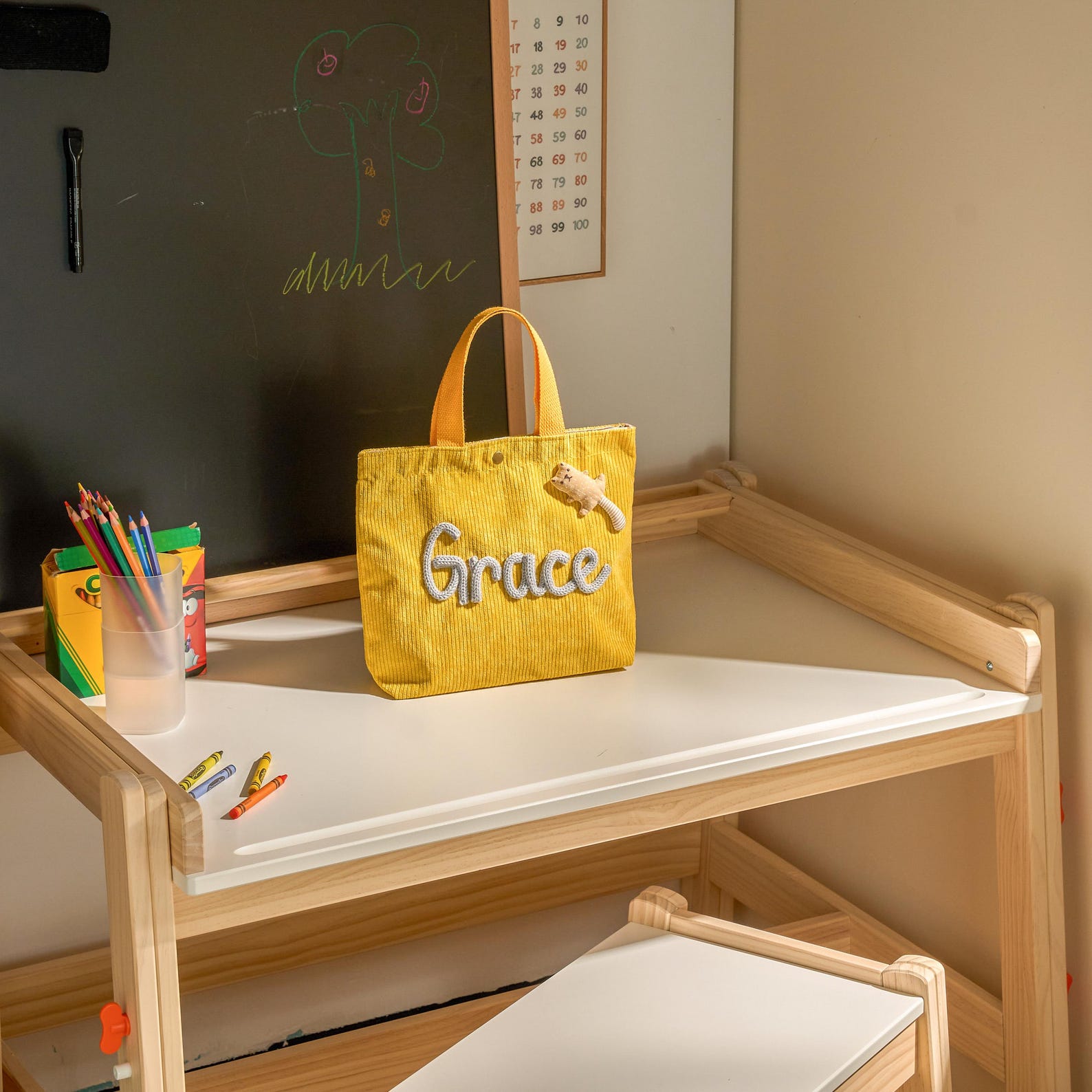 Personalized Name Handbag | Custom Children's Gift | Baby Shower Gifts ...