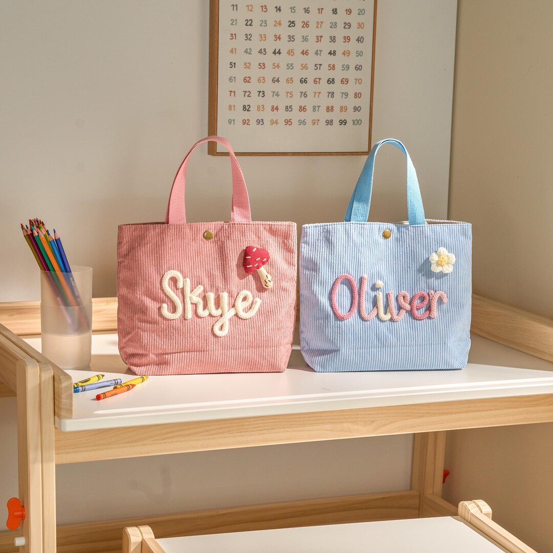 Personalized Name Handbag | Custom Children's Gift | Baby Shower Gifts ...