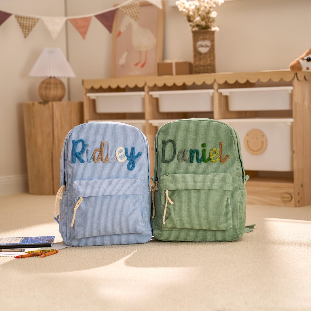 Custom Toddler Backpack | Preschool Backpack | Toddler Book Bag ...