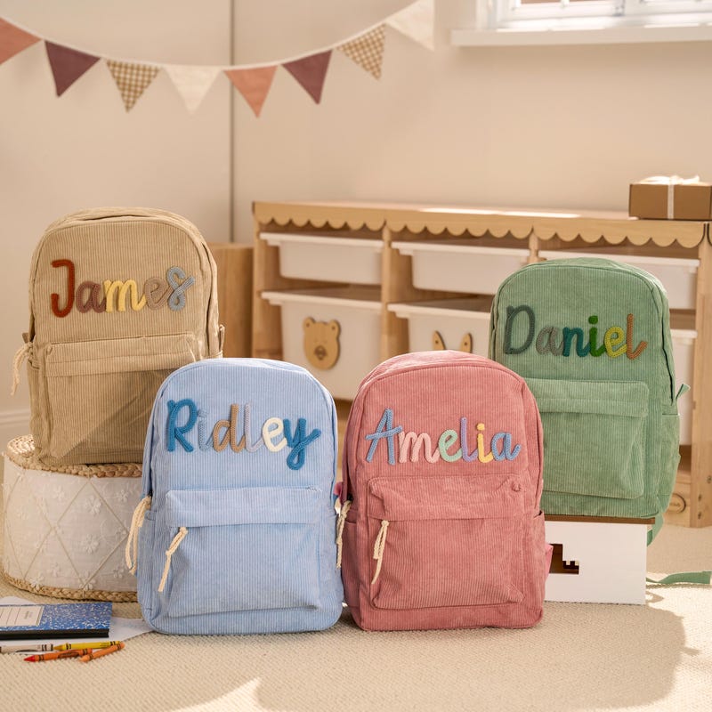 Kindergarten Backpack - Etsy