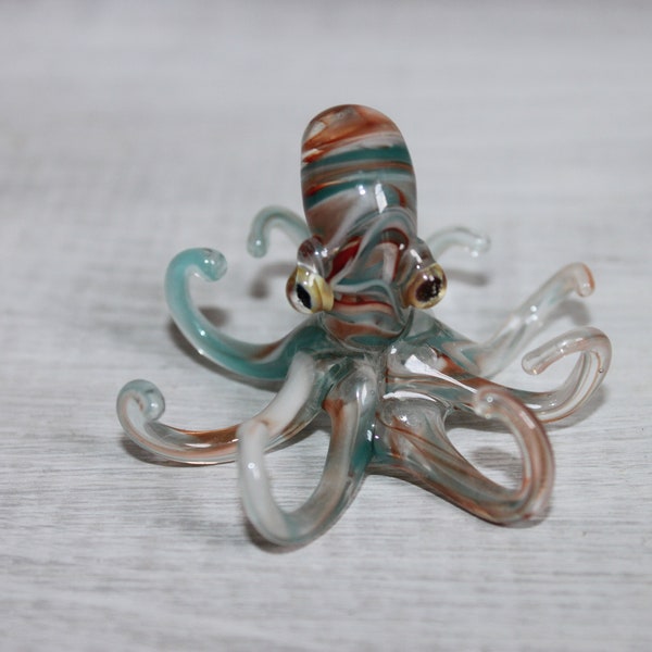Blown Glass Octopus - Etsy