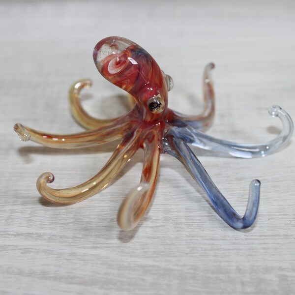 Blown Glass Octopus - Etsy