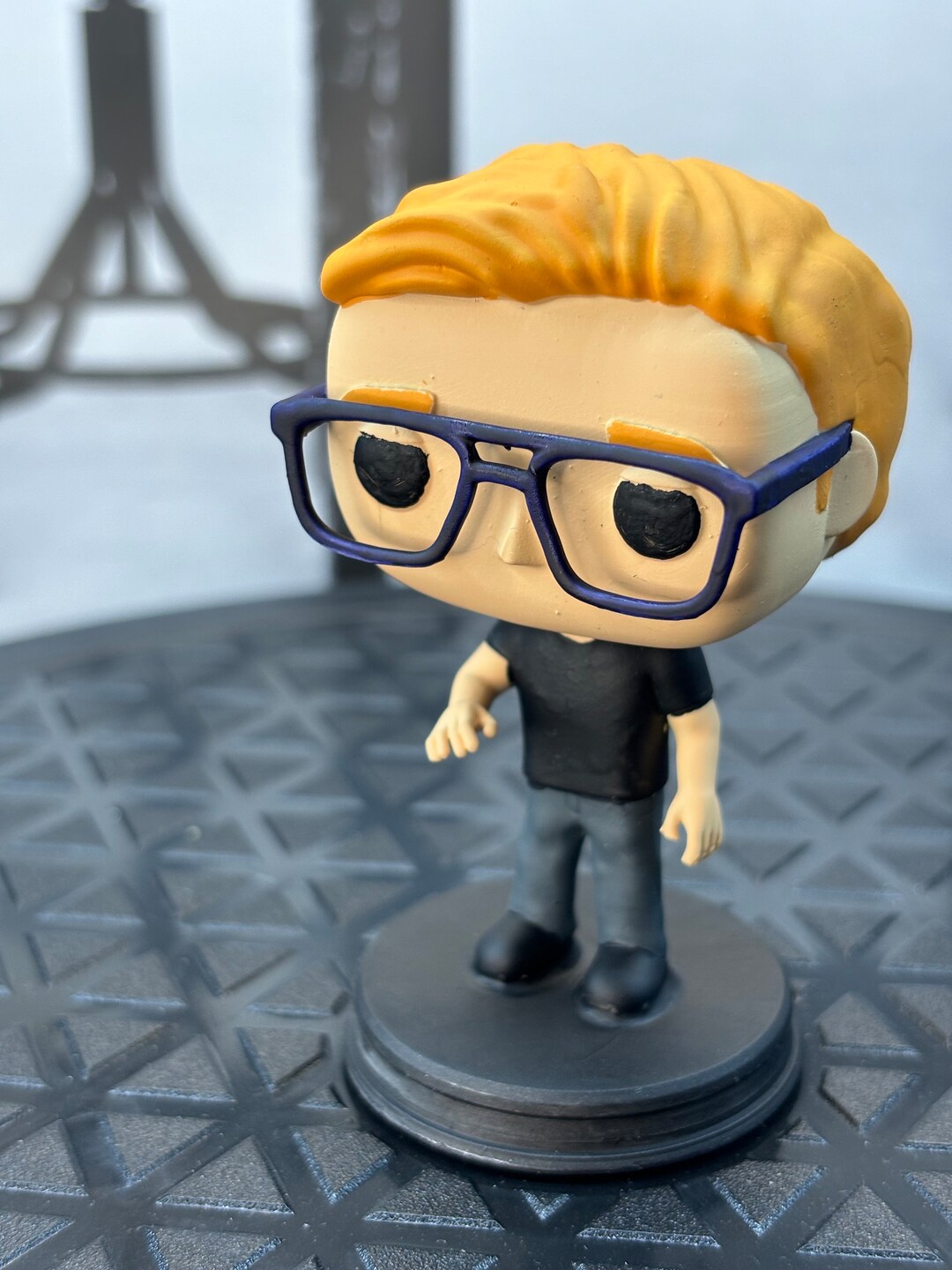 Andy Fletch Fletcher Hand Made Figurine - Etsy