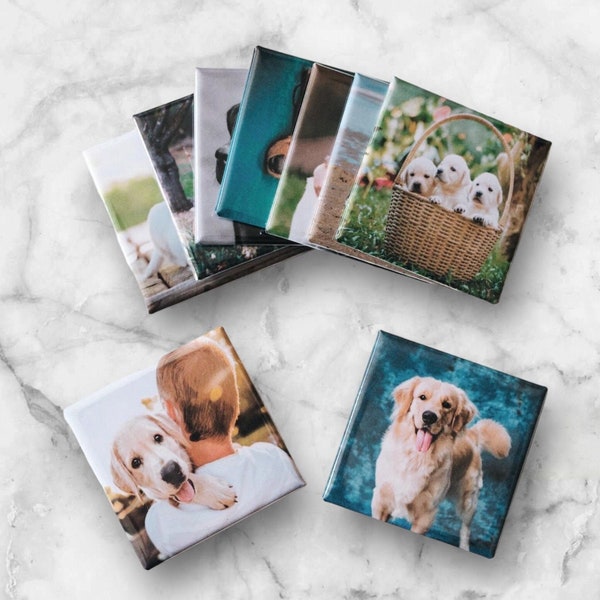 Custom 2x2 Photo Magnets - Etsy