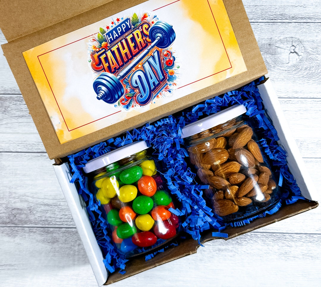 Father’s Day Gift Box , Gift Box for Dad, Unique Father's Day Gift Box ...