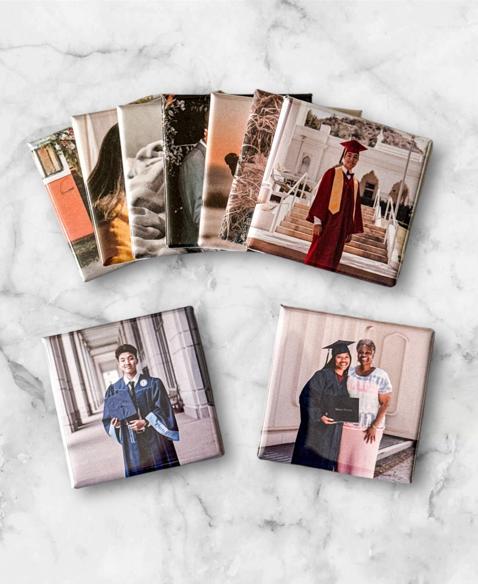 Graduation Gift, 2x2 Custom Photo Magnet, Photo Graduation, Class of ...