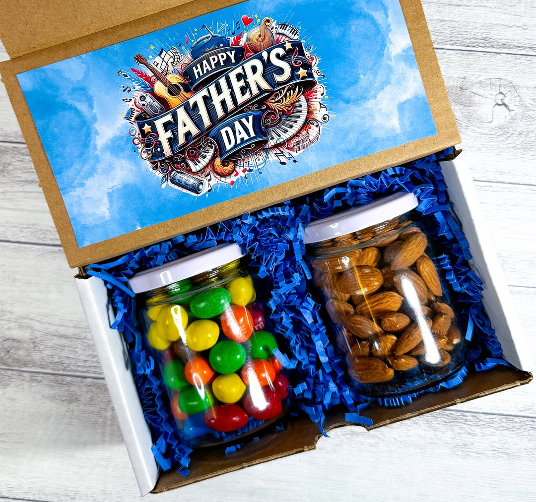 Father’s Day Gift Box , Gift Box for Dad, Unique Father's Day Gift Box ...