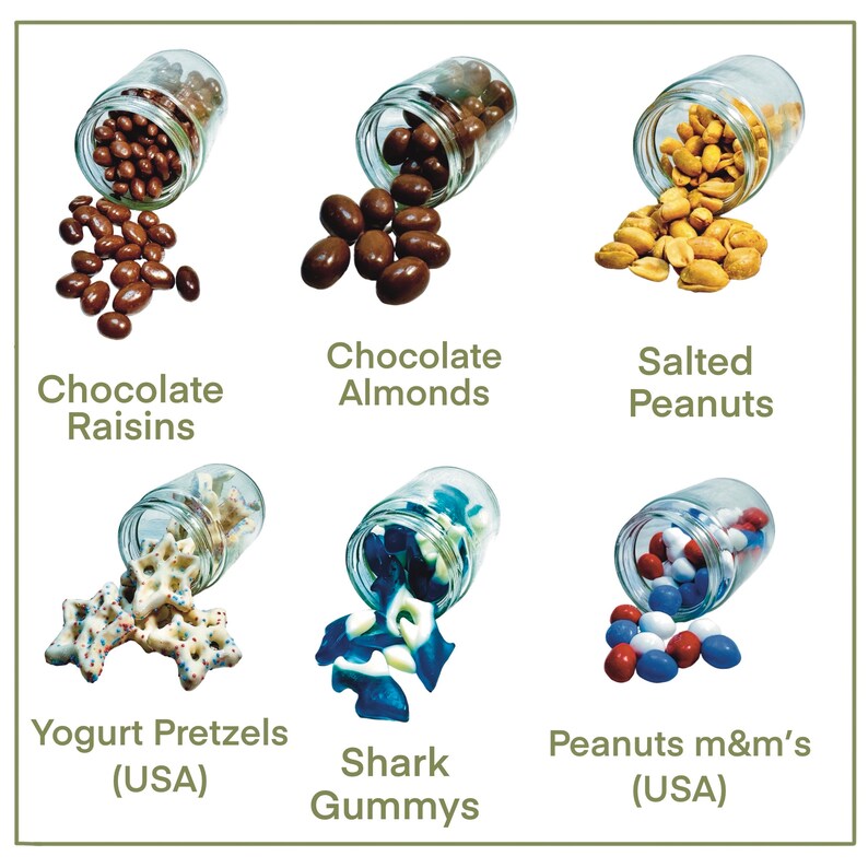 4th of July Gift Box, Patriotic Gift, Independence Day Celebration ...