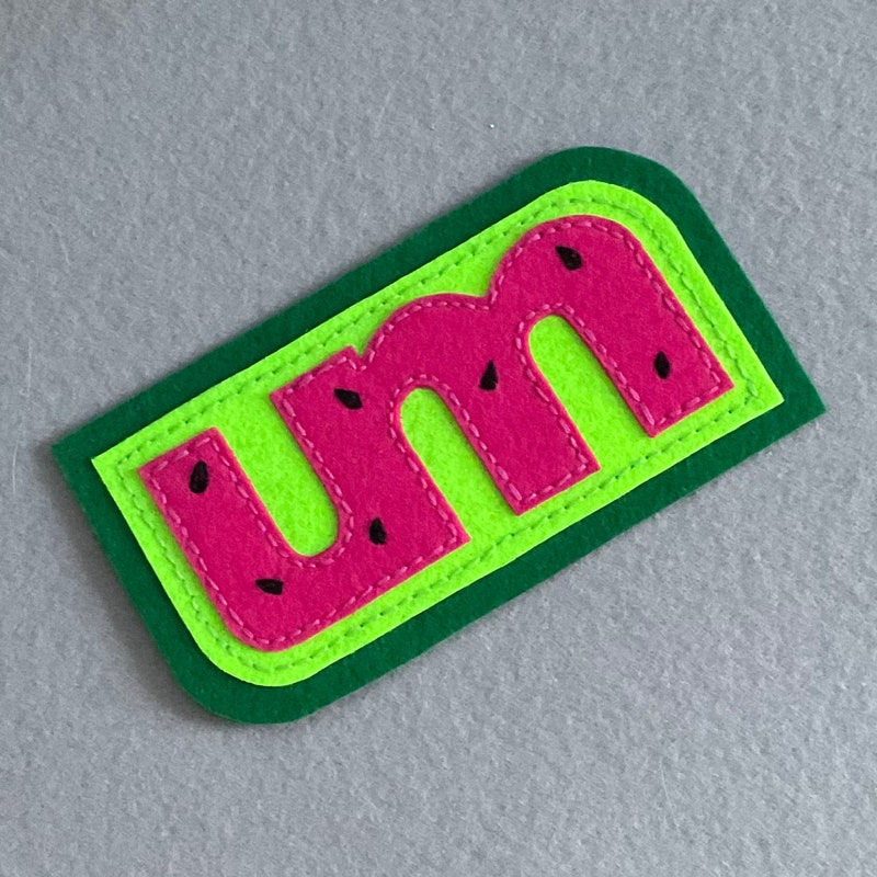 Felt Patch - Etsy