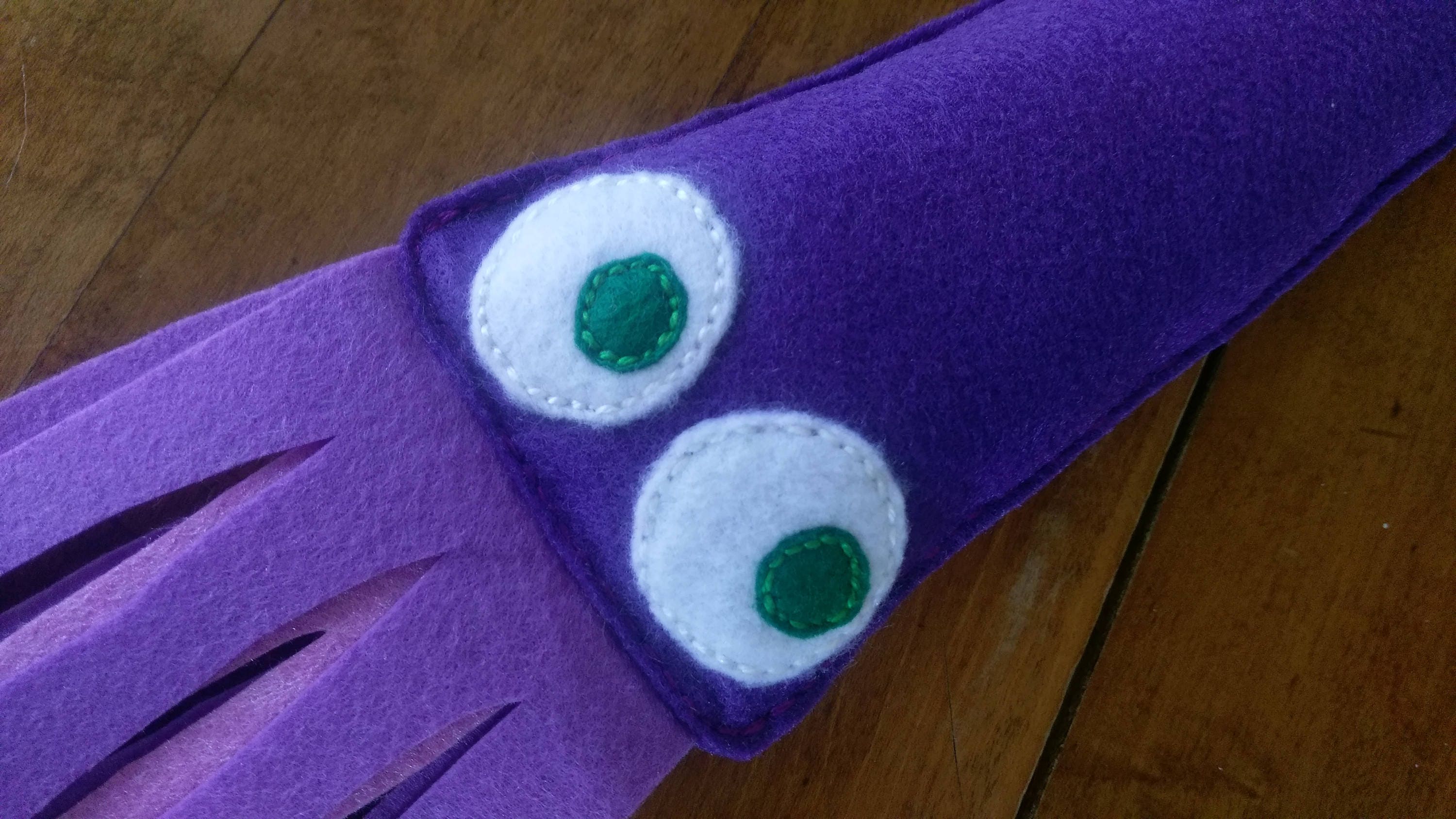 Big Felt Squid Cat Toy 10.5 Inch Body - Etsy UK