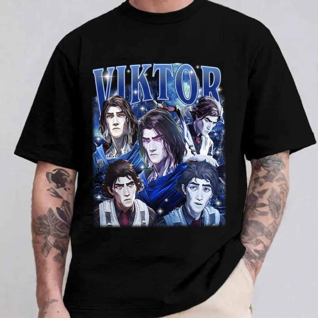 Jayce Arcane Design Shirt, Arcane Shirt, Jayce X Viktor Shirt, Jaycepfp ...