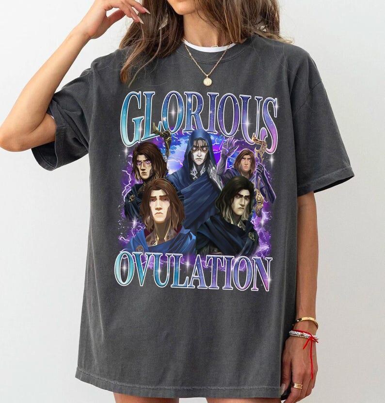 Limited Viktor Arcane Glorious Ovulation Shirt, Viktor Shirt, Viktor Shirt,jayce Arcane Design ...
