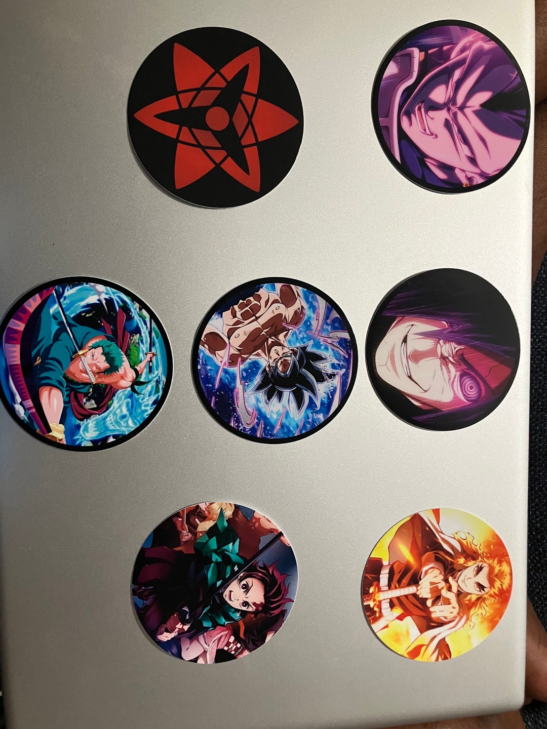 Manga 3X3 Anime Decals Automotive Decor Vinyl Stickers Waterproof ...