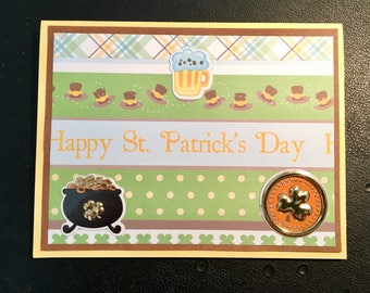 St patricks day card | Etsy