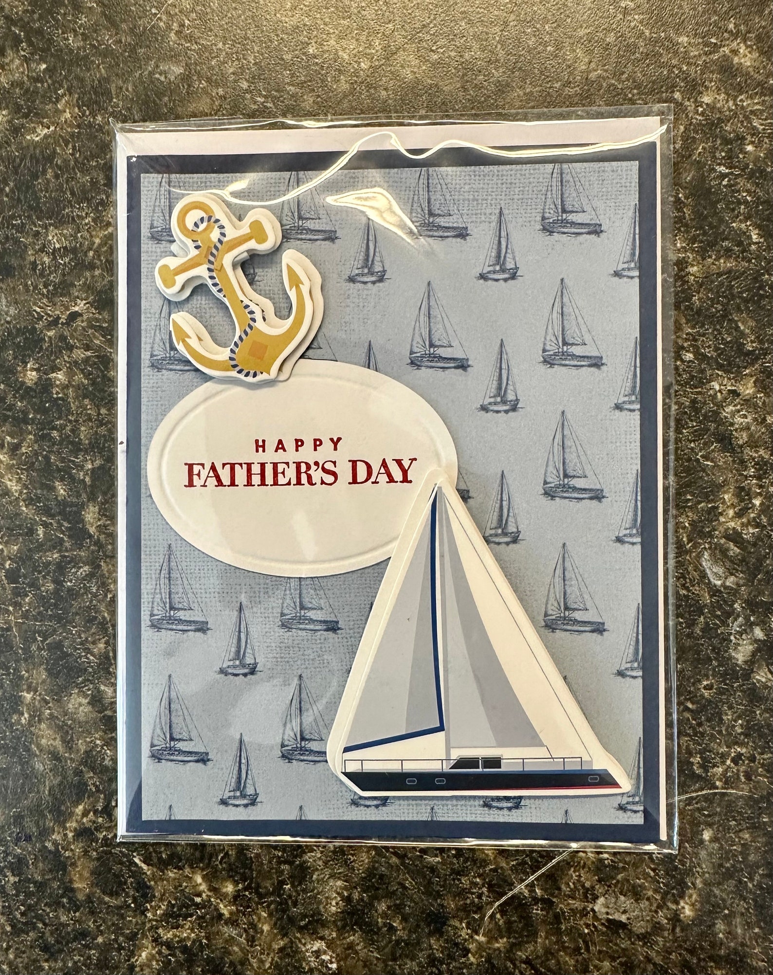Nautical Father’s Day Cards Anchor Fish Lighthouse Sailboat - Etsy