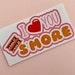 Valentine Snowman I Love You Smore Card - Etsy