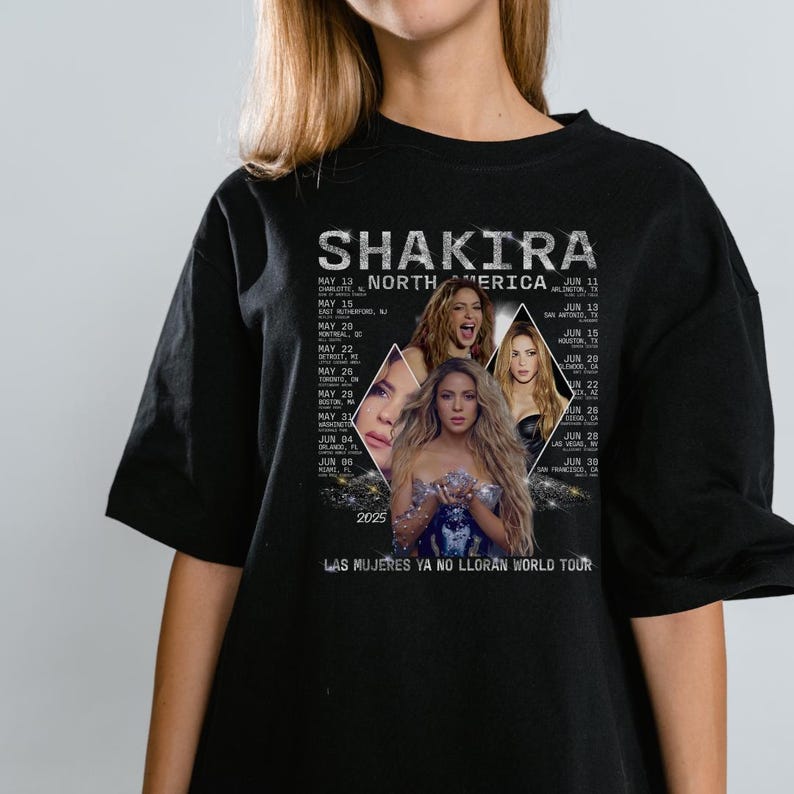 Shakira Tour 2025 PNG Bundle | Digital Download With MRR License ...