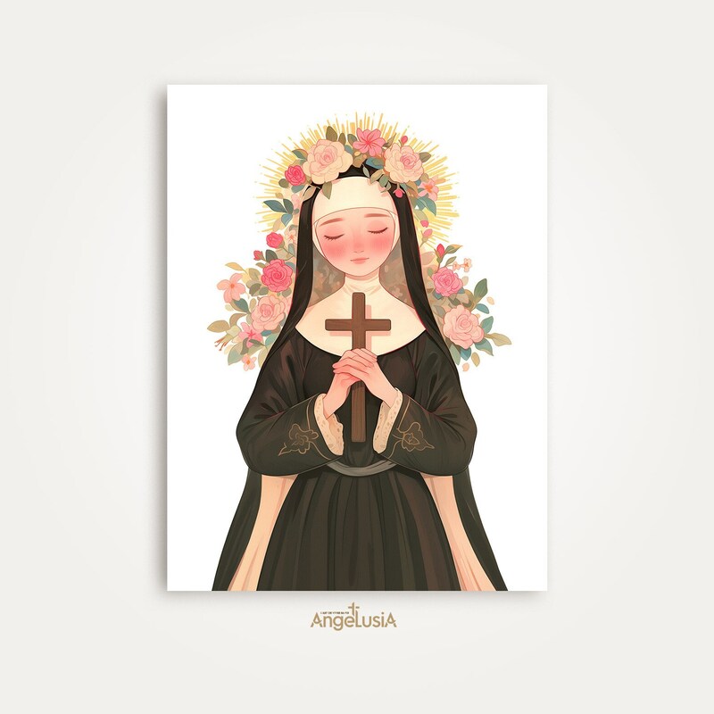 Saint Rose - Etsy