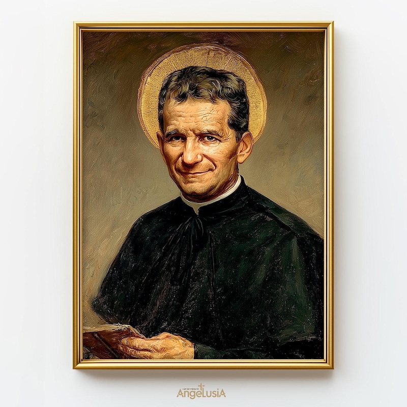 St John Saint Image - Etsy