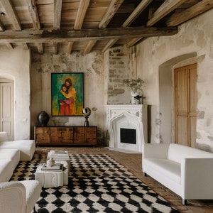 Saint Mary Magdalene and Jesus Poster, Jesus and Mary Magdalene Art, St ...