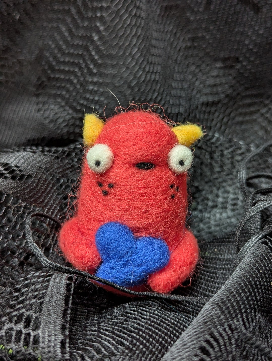 Milo the Mini Monster - Etsy