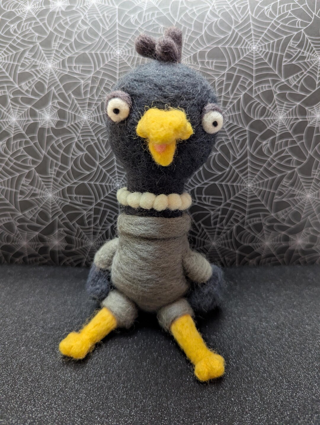 Gladys the Needle-felted Bird Girl - Etsy