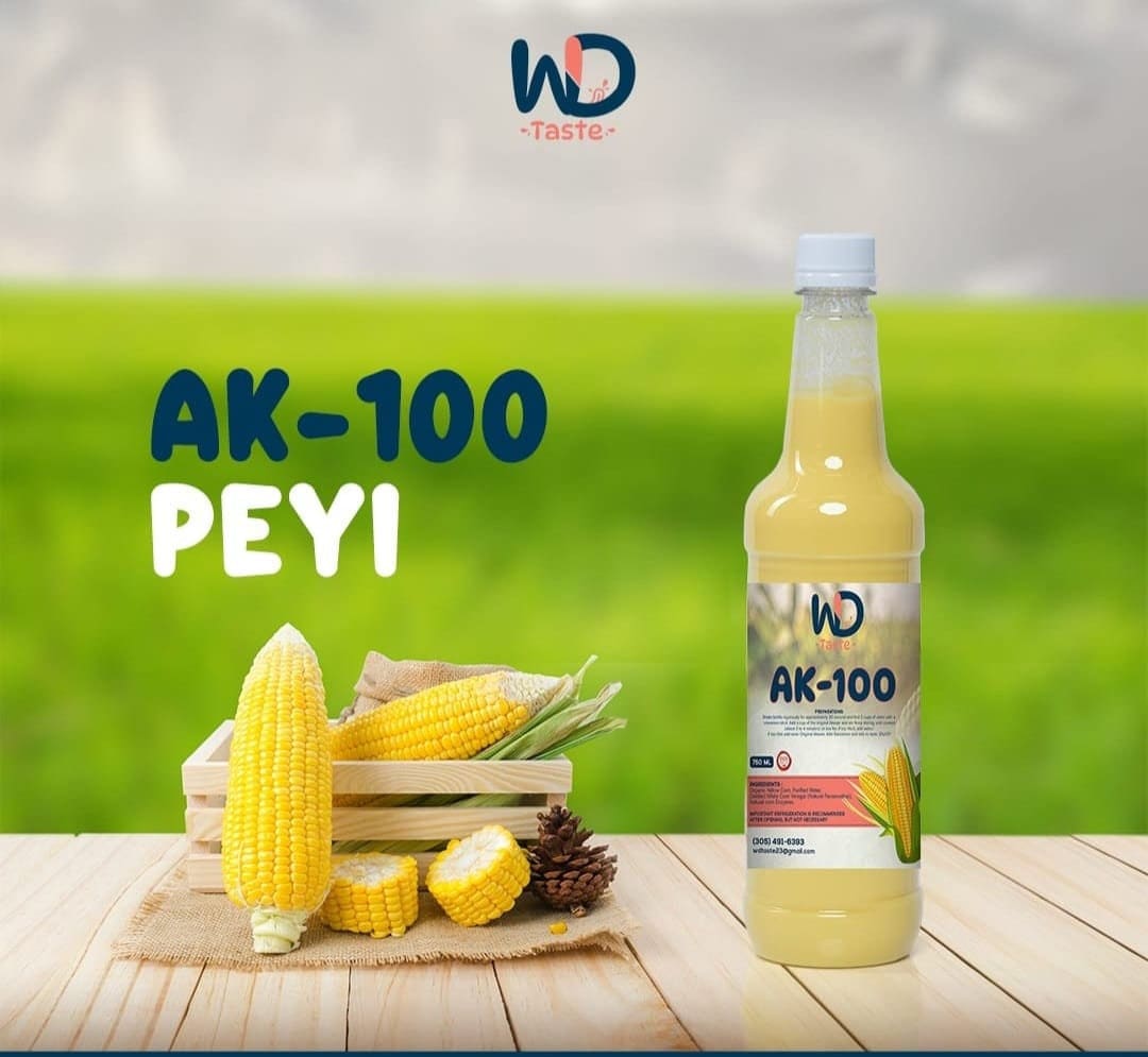 Authentic Haitian Akasan Drink,traditional Corn Flour Shake,perfect for ...