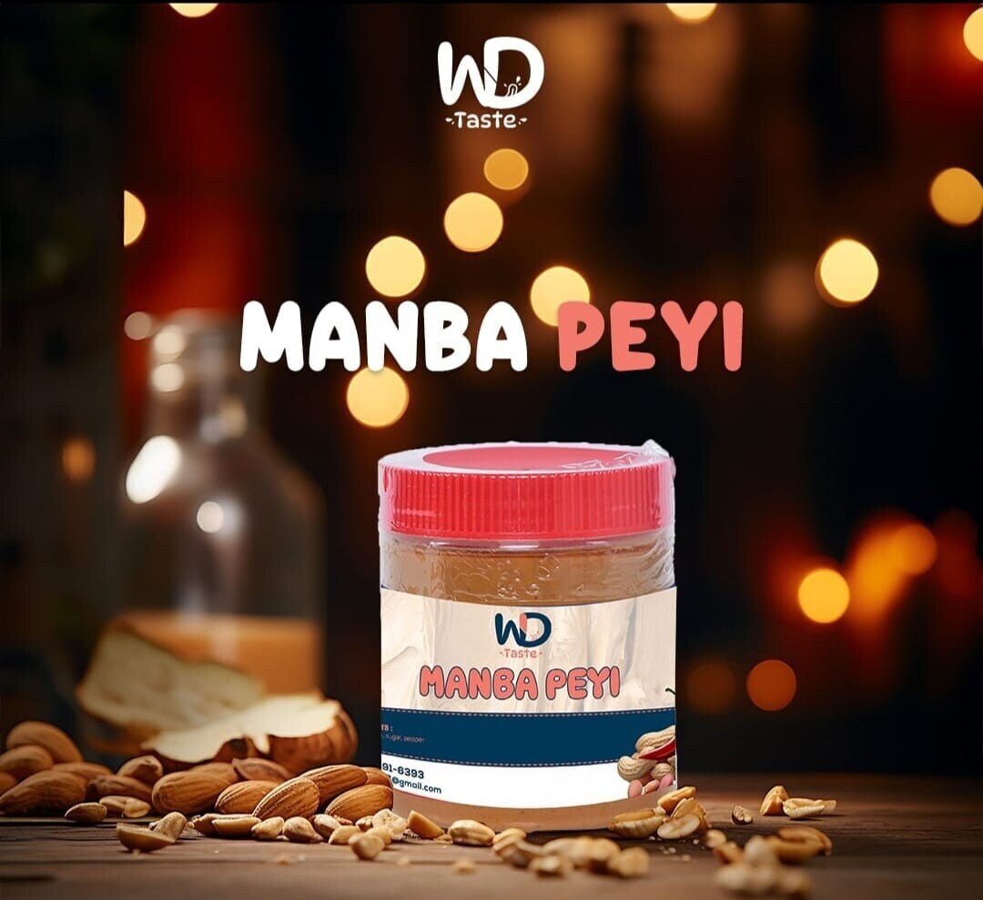 Authentic Haitian Manba,exotic Spicy Peanut Butter, Ideal Gourmet Gift ...