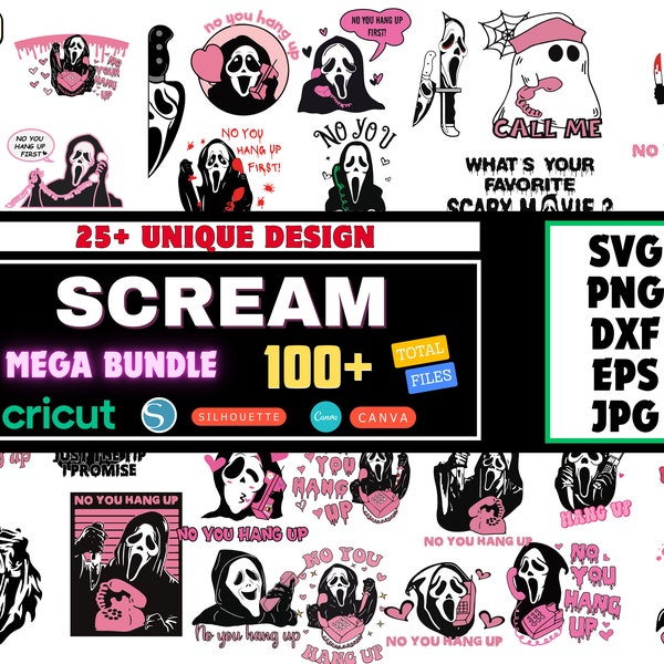 Scream Svg - Etsy