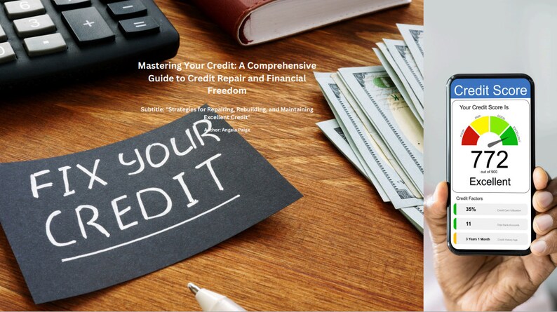 Lets Learn How to Master and Rebuild Your Credit: Comprehensive Guide ...