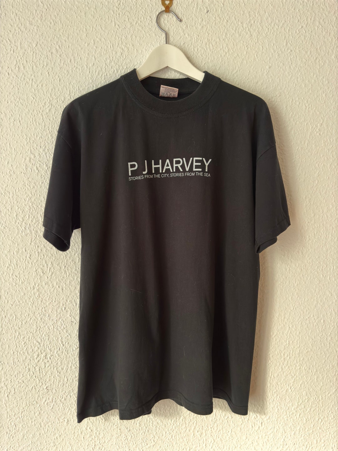 Vintage PJ Harvey T-shirt - Etsy