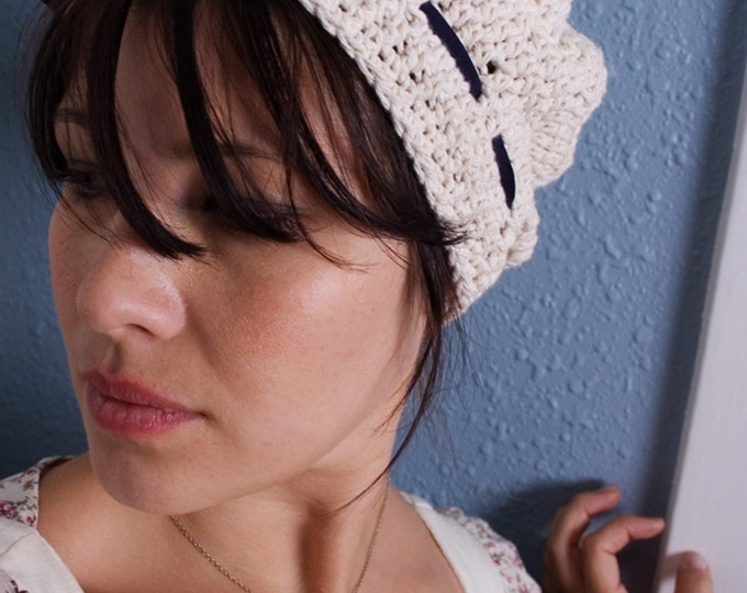 French Bonnet PDF Pattern - Etsy
