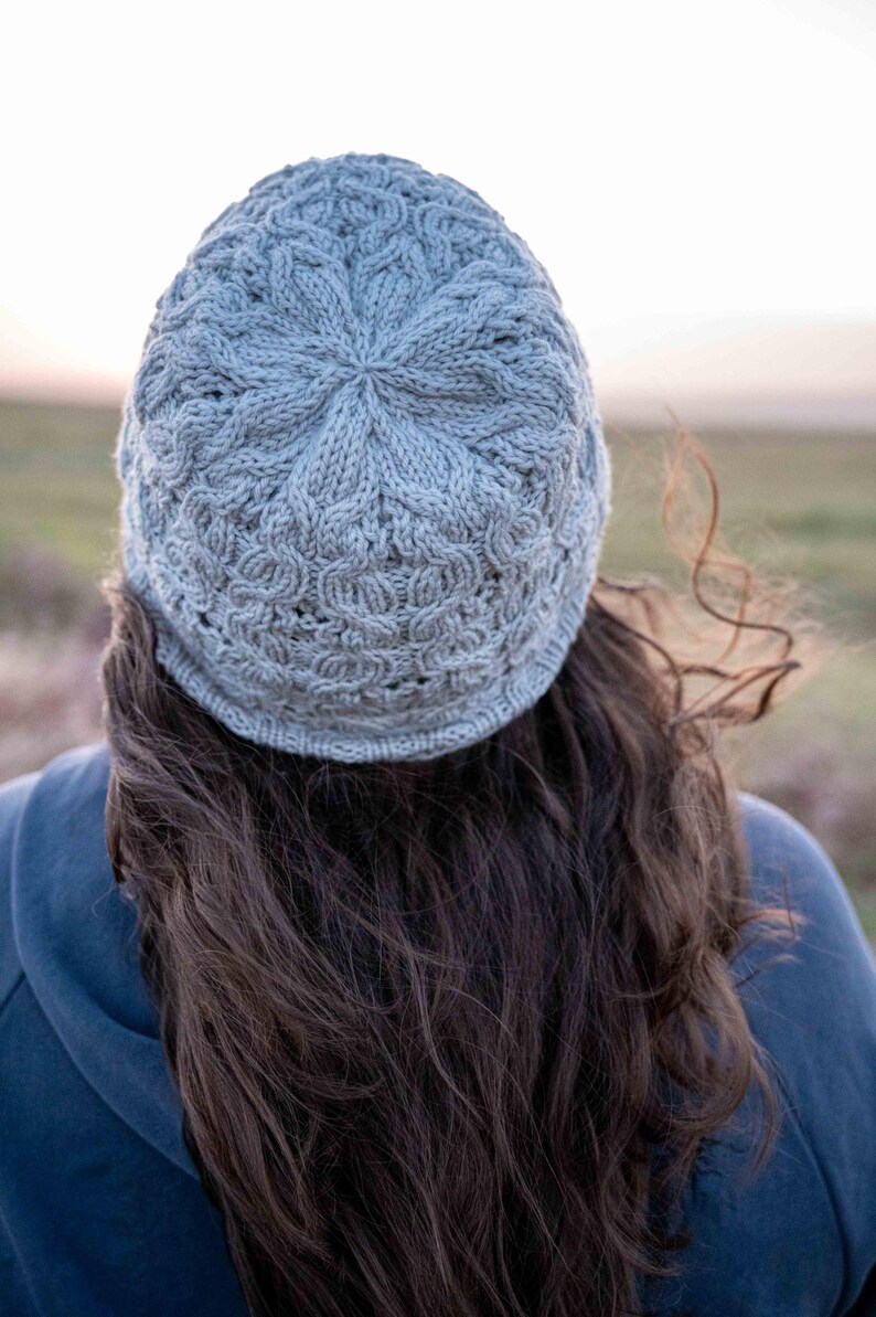 Oat and Honey Hat Knit PDF Pattern - Etsy