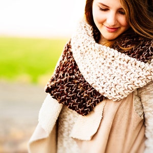 Whiskey & Rye Scarf Knitting Pattern PDF - Etsy