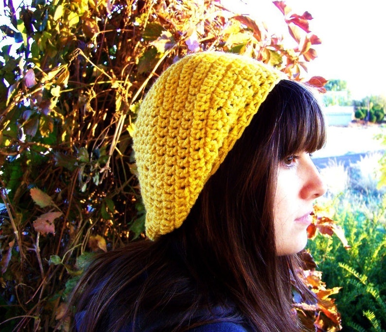 Bohemian Beret PDF Pattern - Etsy