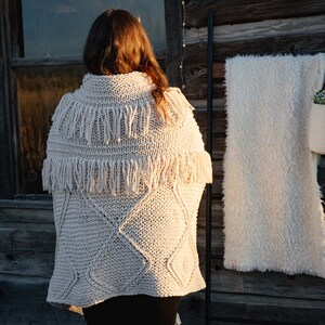 Cottagecore Throw Knitting Pattern Pdf - Etsy