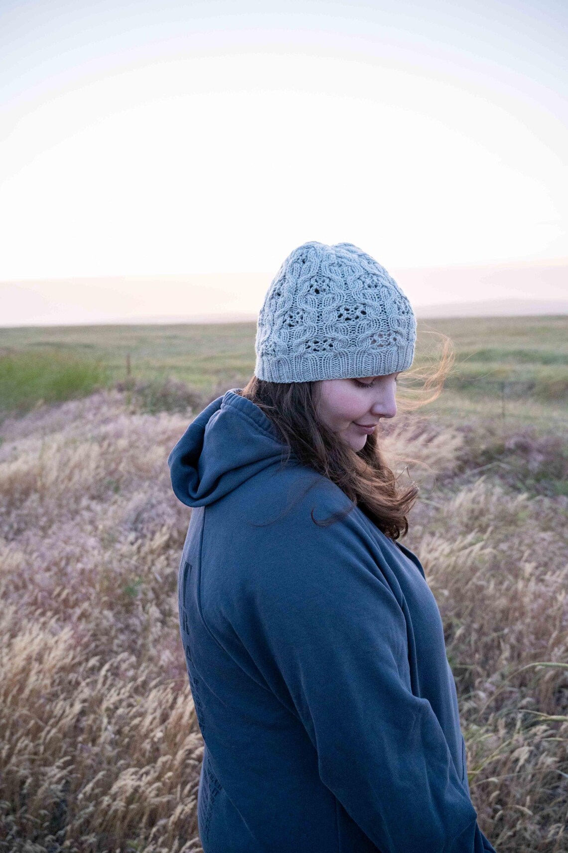 Oat and Honey Hat Knit PDF Pattern - Etsy