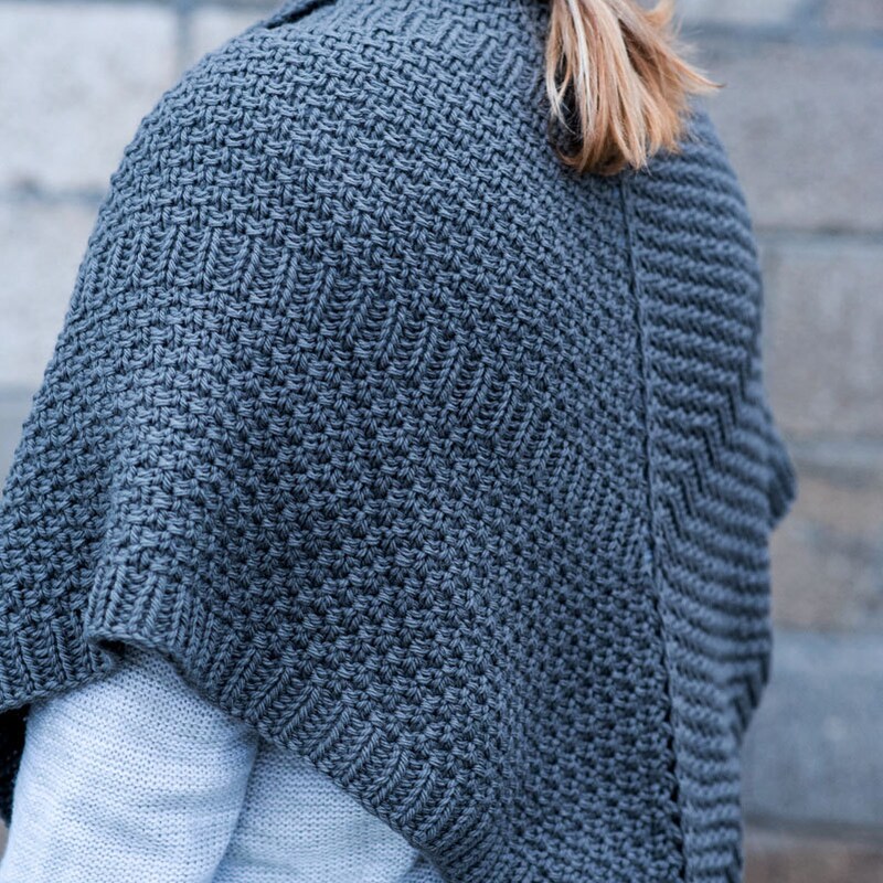 Chunky Shawl Pattern - Etsy
